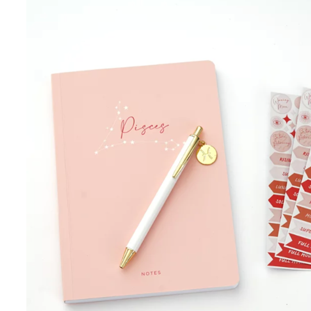 Pisces Notebook by Gardner Studios, Paperback | Pangobooks
