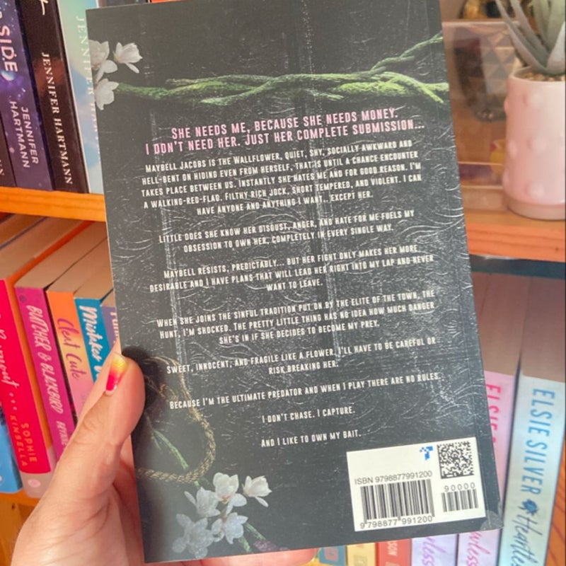 The Wallflower by J.L. Beck, Paperback | Pangobooks