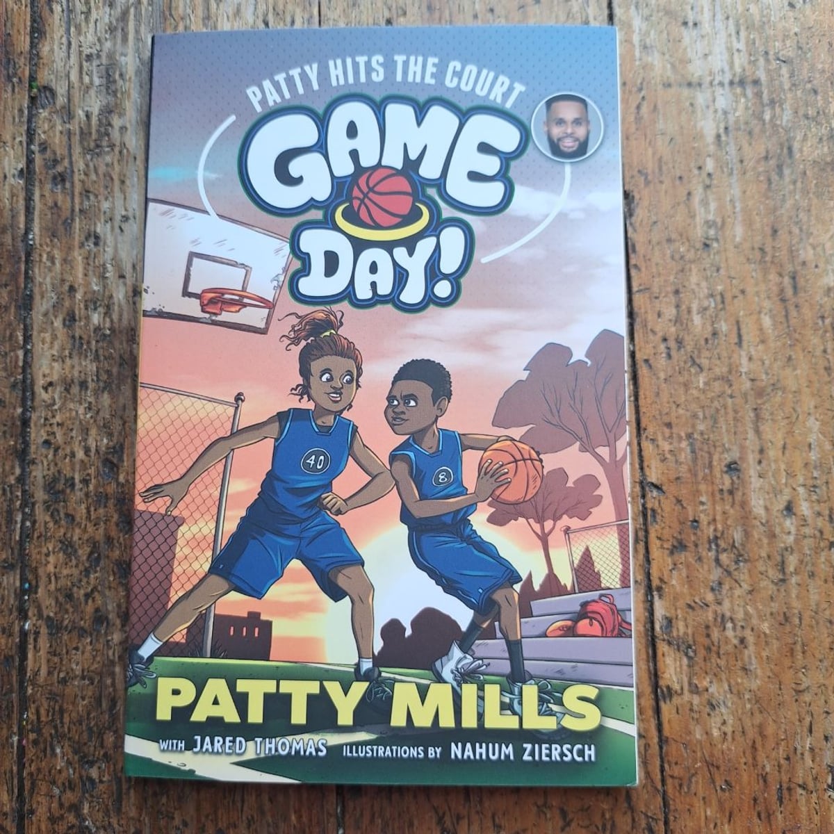 Patty Hits the Court by Jared Thomas, Patty Mills