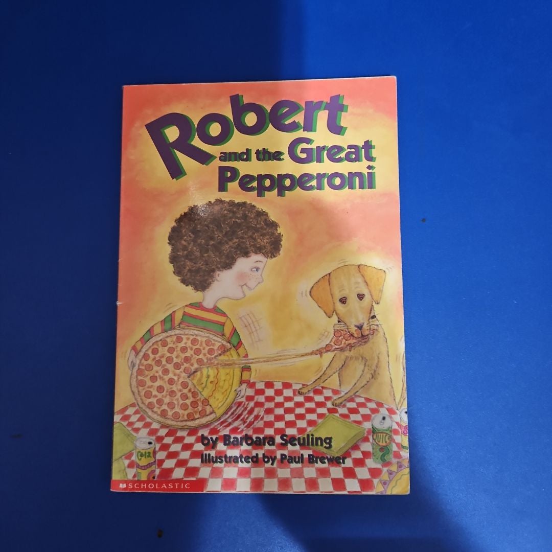 Robert and the Embarrassing Secret by Barbara Seuling