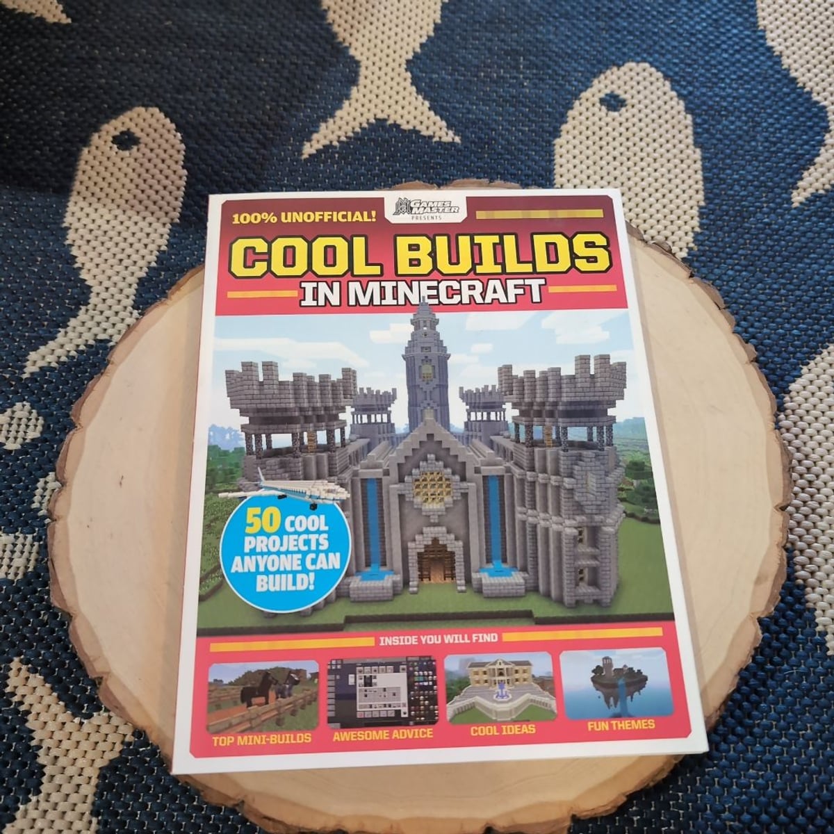Cool Builds in Minecraft by Future Publishing