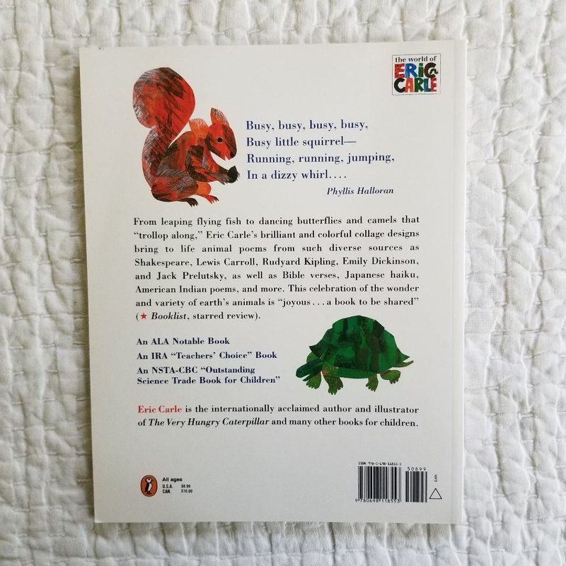 Eric Carle's Animals Animals by Laura Whipple, Paperback | Pangobooks