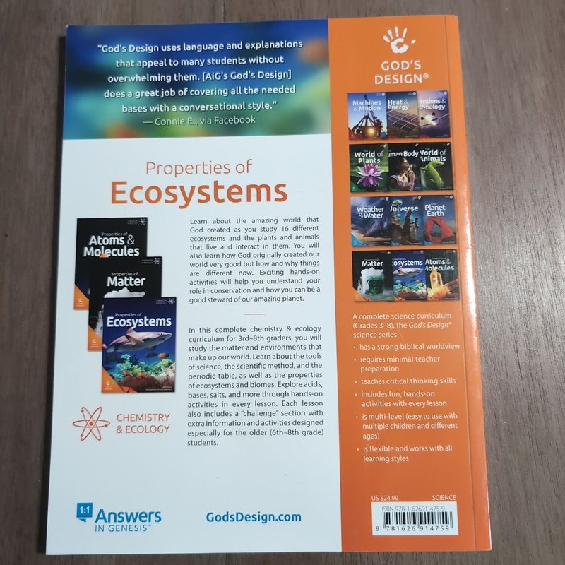 Properties of Ecosystems by Debbie & Richard Lawrence, Paperback ...