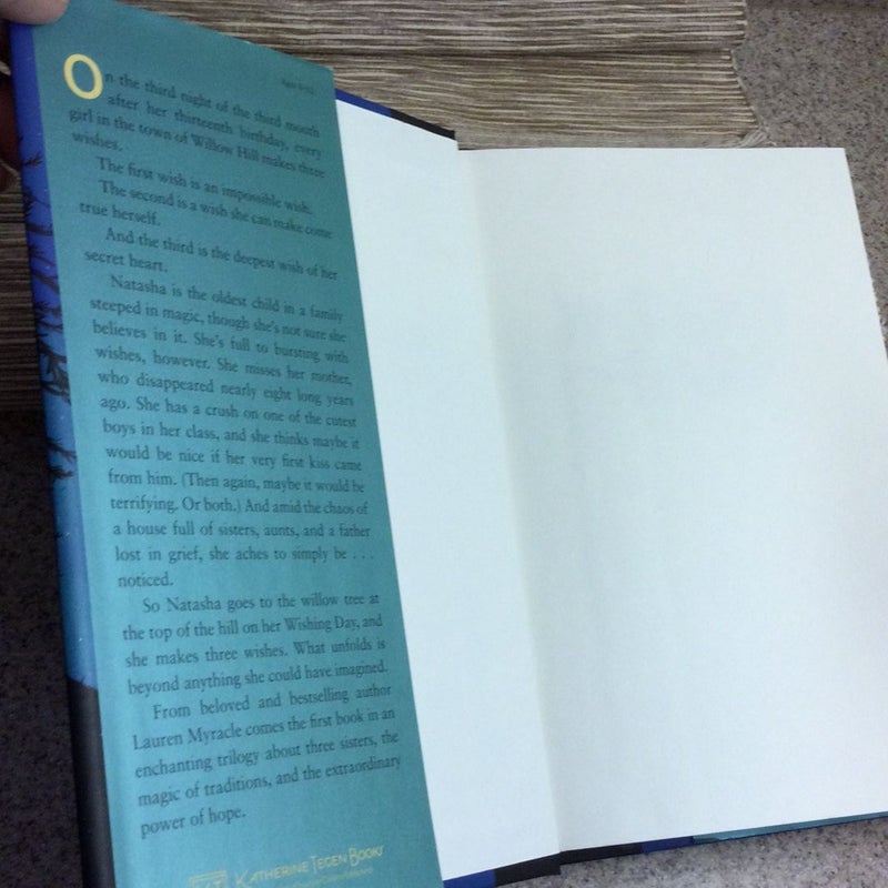 Wishing Day by Lauren Myracle