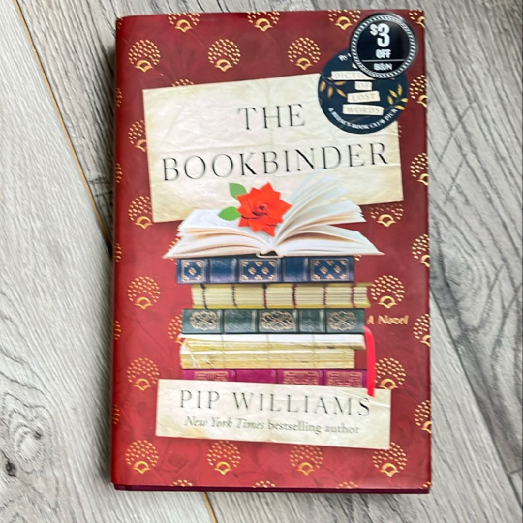 The Bookbinder by Pip Williams