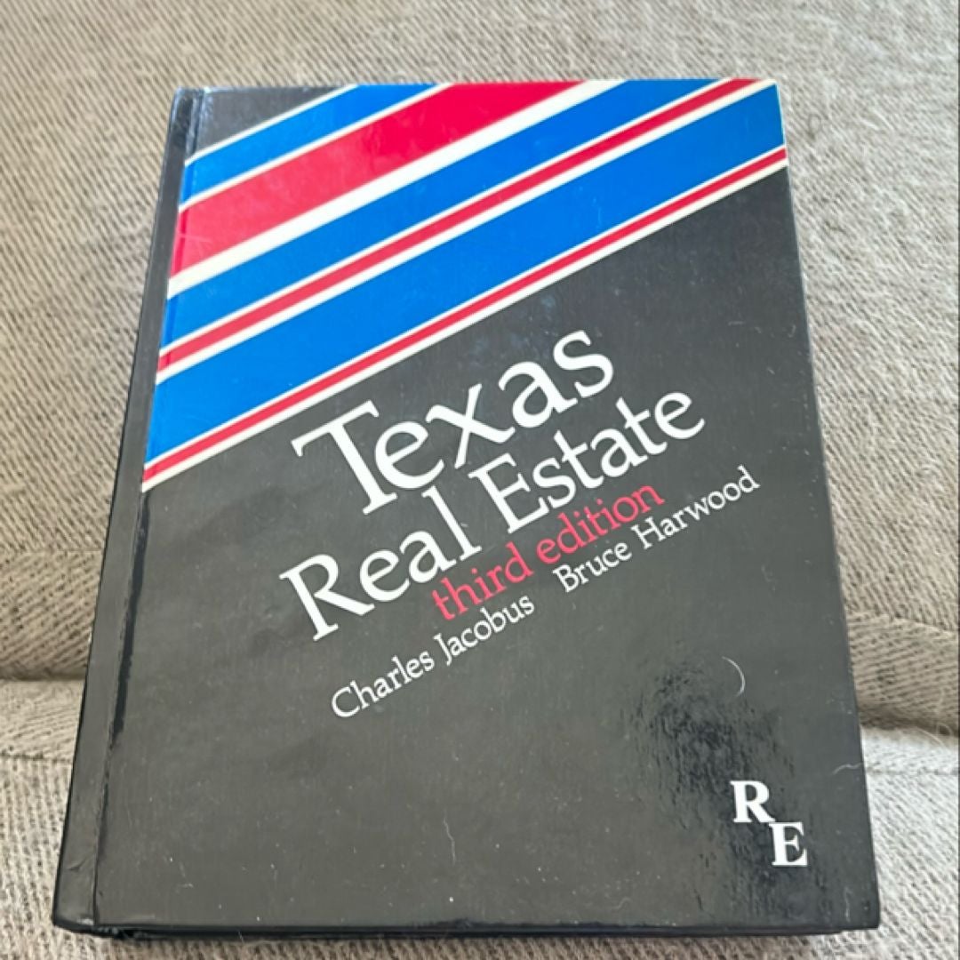 Texas Real Estate by Charles Jacobus