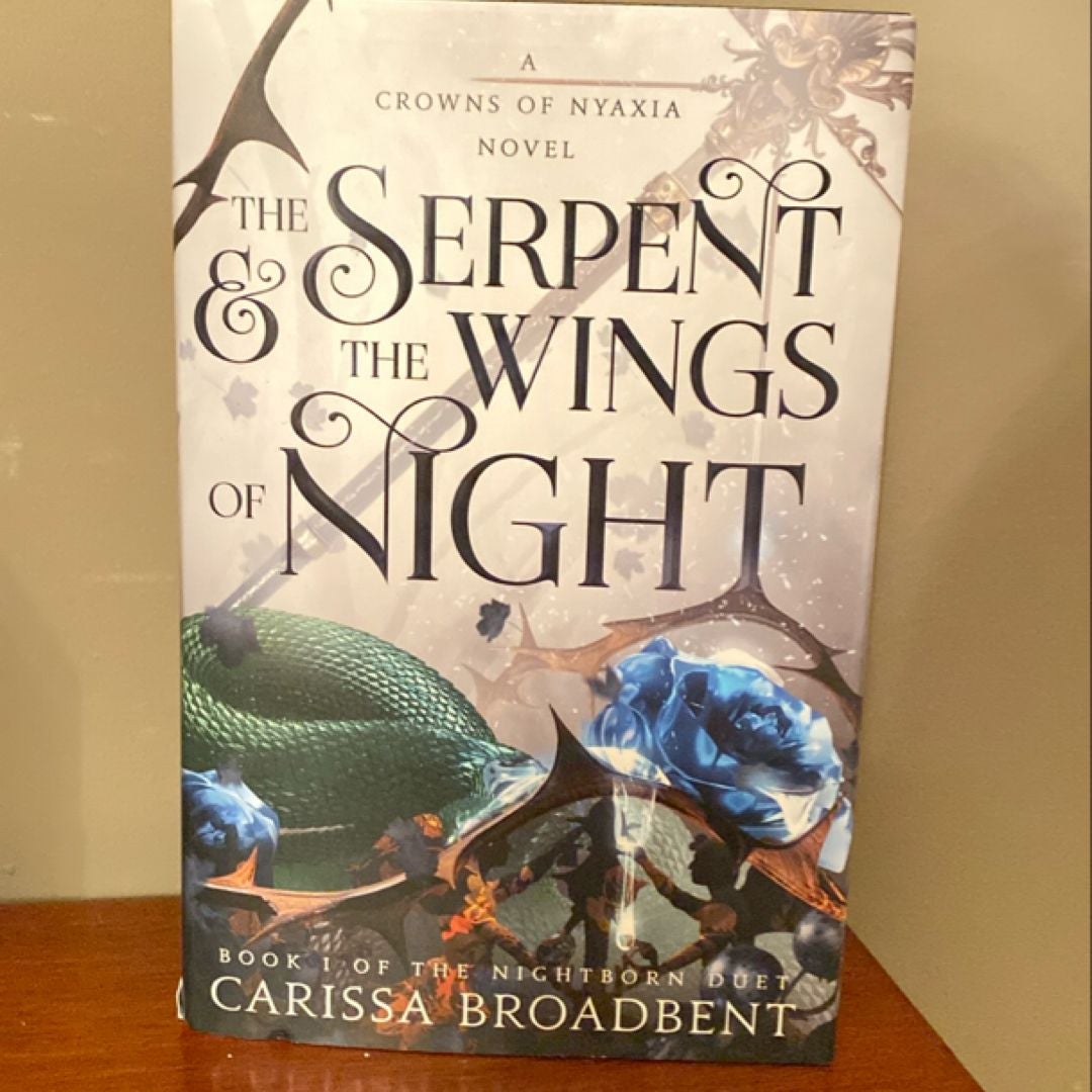 The Serpent and the Wings of Night by Carissa Broadbent, Hardcover | Pangobooks