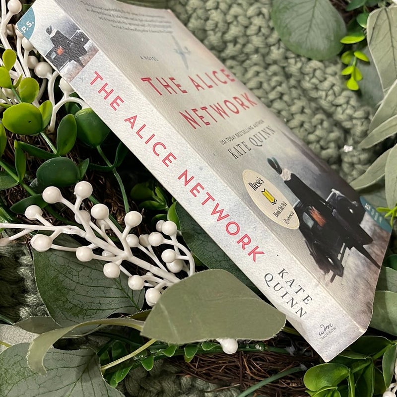 The Alice Network by Kate Quinn, Paperback | Pangobooks