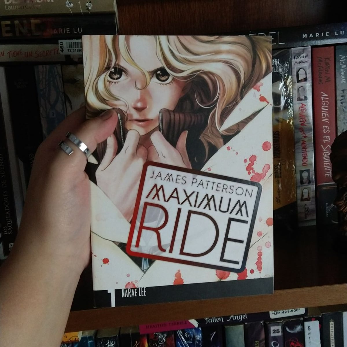 Maximum Ride: the Manga, Vol. 1 by James Patterson; NaRae Lee (Artist)
