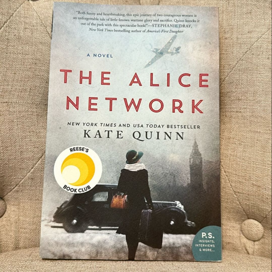 The Alice Network by Kate Quinn, Paperback | Pangobooks