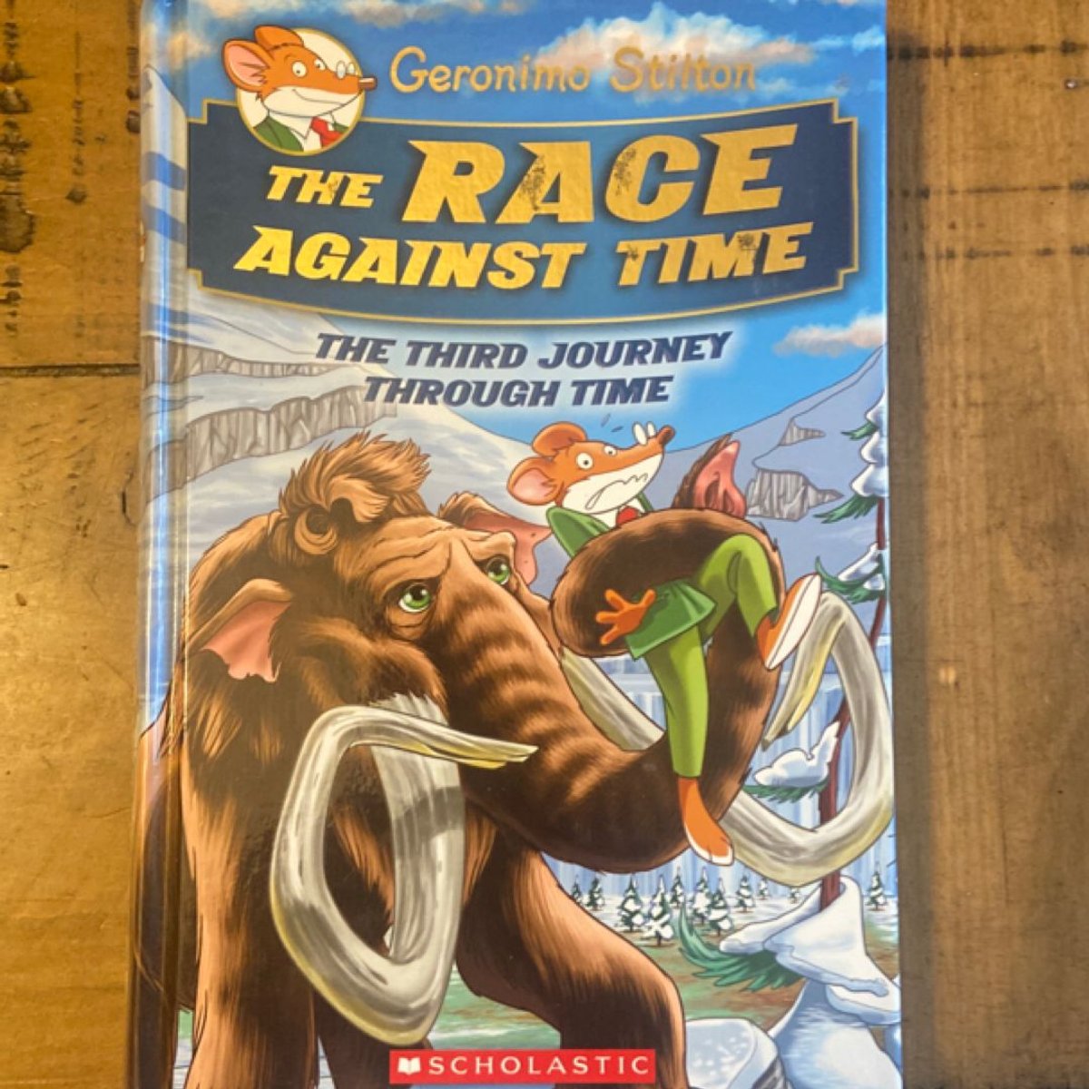 The Race Against Time by Geronimo Stilton