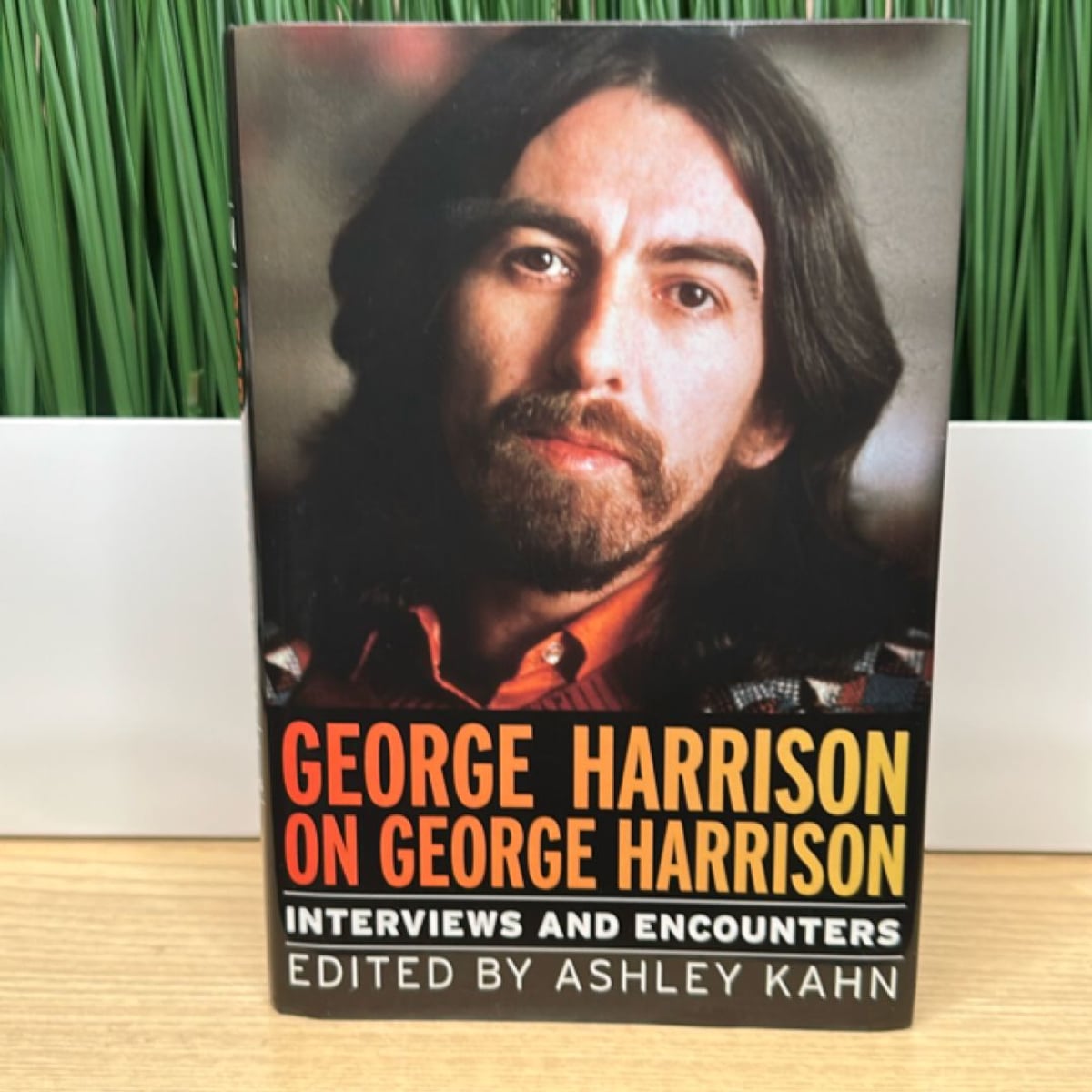 George Harrison on George Harrison by Ashley Kahn