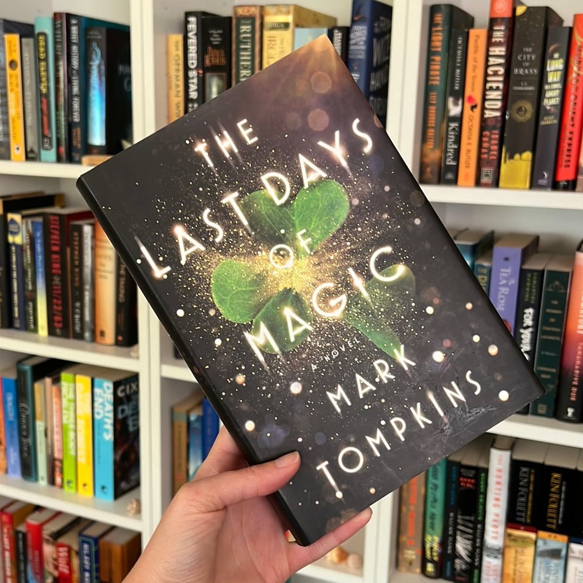 The Last Days of Magic by Mark Tompkins