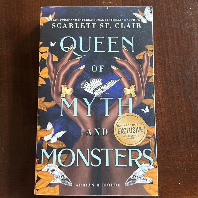 Queen of Myth and Monsters by Scarlett St. Clair, Paperback | Pangobooks