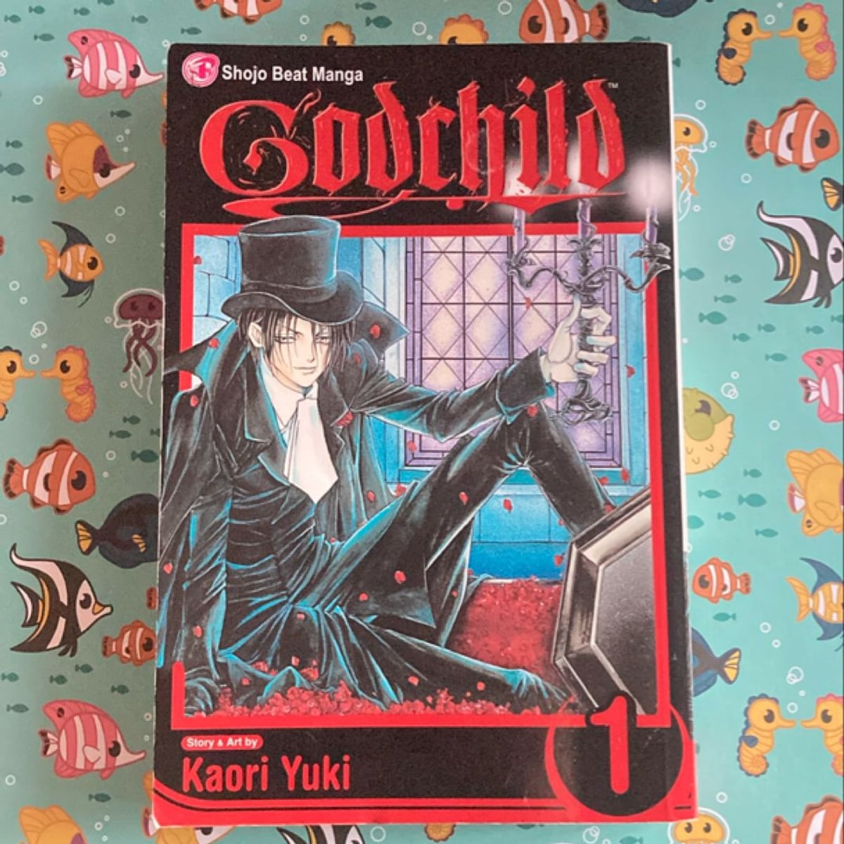 Godchild, Vol. 1 by Kaori Yuki