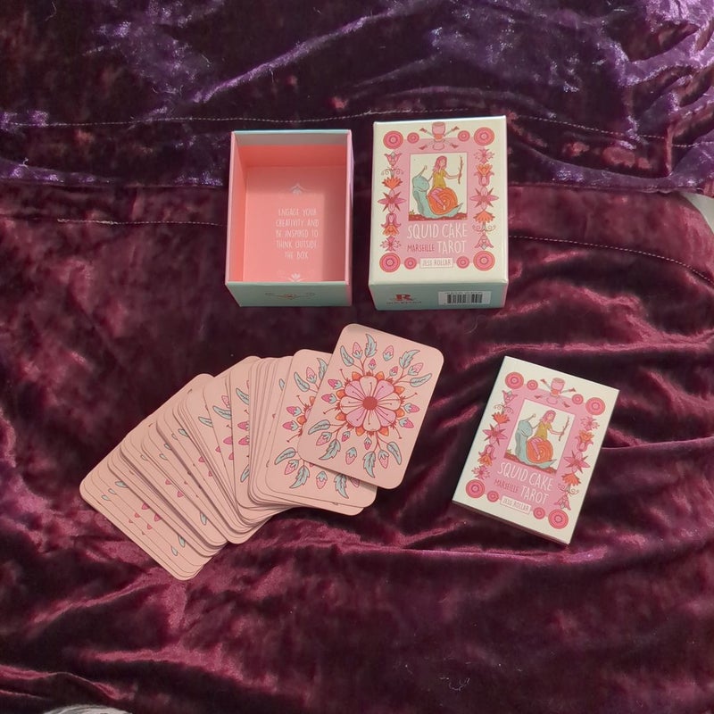 Squid Cake Marseille Tarot by Jess Rollar, Hardcover | Pangobooks