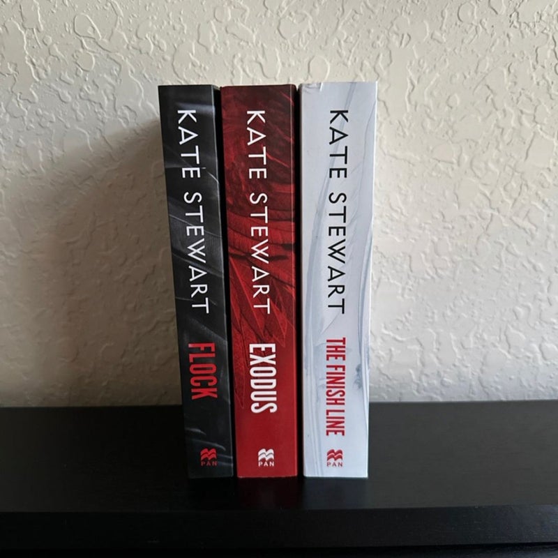 The Ravenhood Series by Kate Stewart, Paperback | Pangobooks