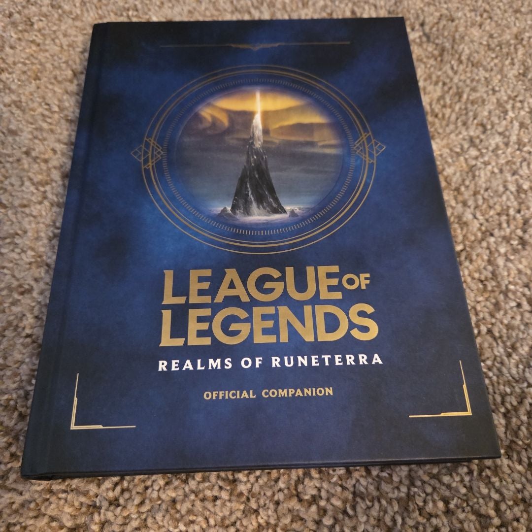 League of Legends: Realms of Runeterra (Official Companion) by Riot Games