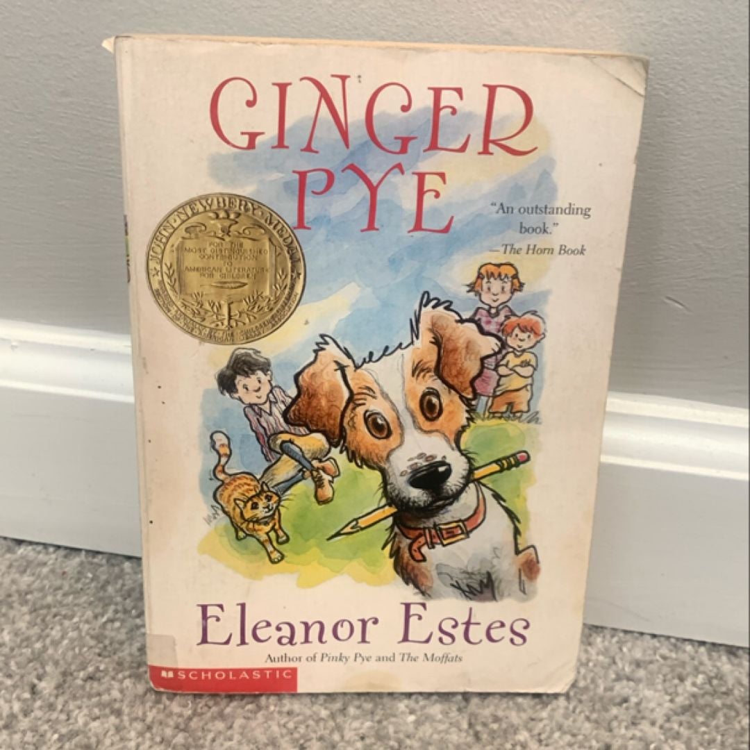Ginger Pye by Eleanor Estes, Paperback | Pangobooks