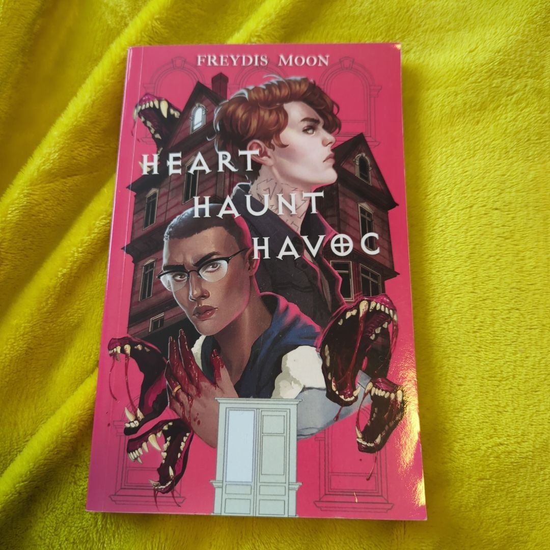 Heart, Haunt, Havoc by Freydís Moon