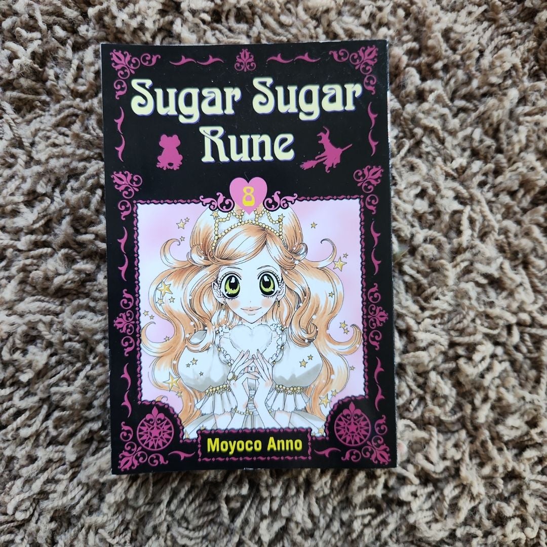 Sugar Sugar Rune 8 by Moyoco Anno