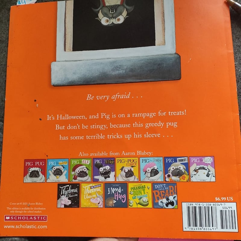 Pig the Monster by Aaron Blabey, Paperback | Pangobooks
