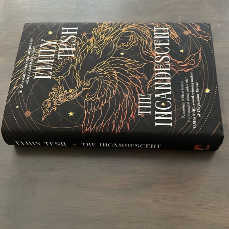 The Incandescent by Emily Tesh, Hardcover | Pangobooks