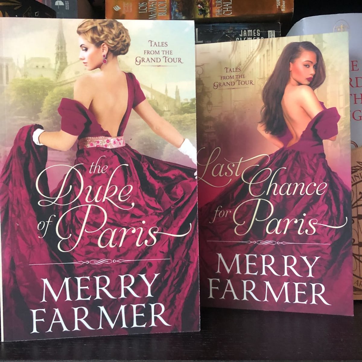 The Duke of Paris & Last Chance for Paris by Merry Farmer, Paperback ...