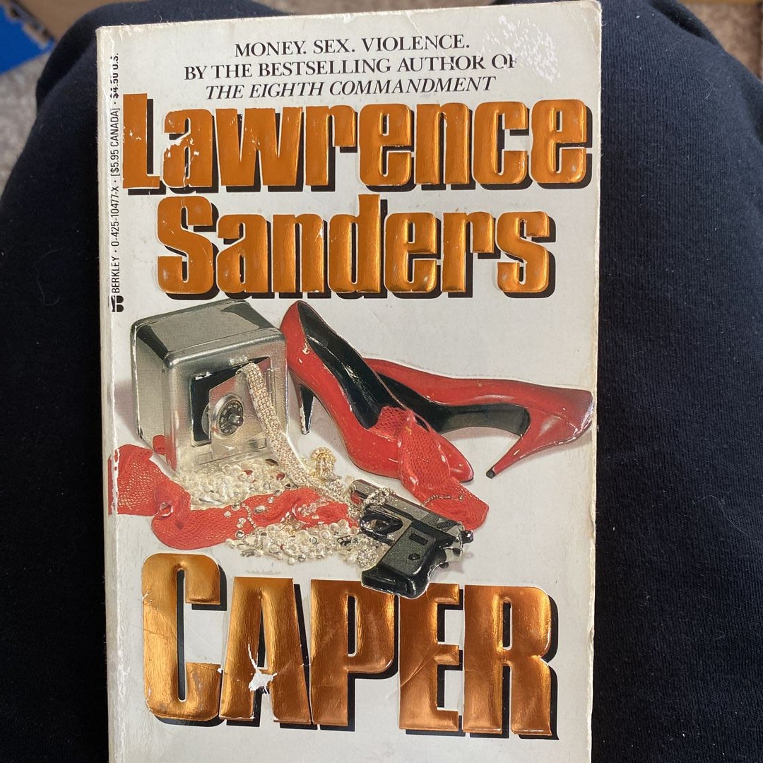 Caper by Lawrence Sanders, Paperback | Pangobooks