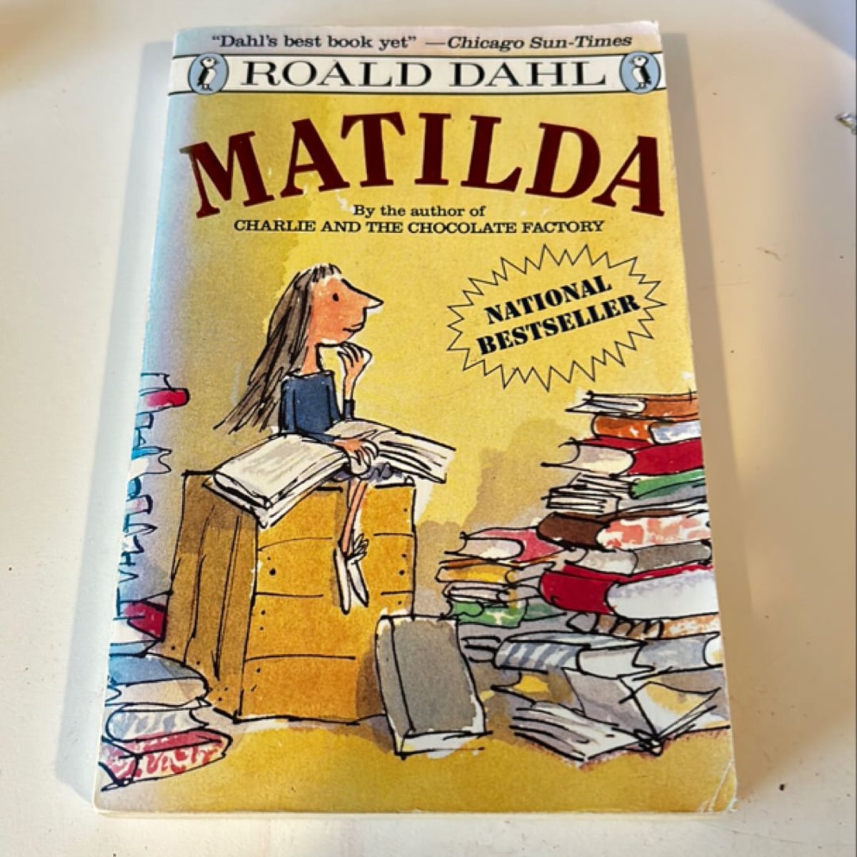 Matilda by Roald Dahl, Paperback | Pangobooks