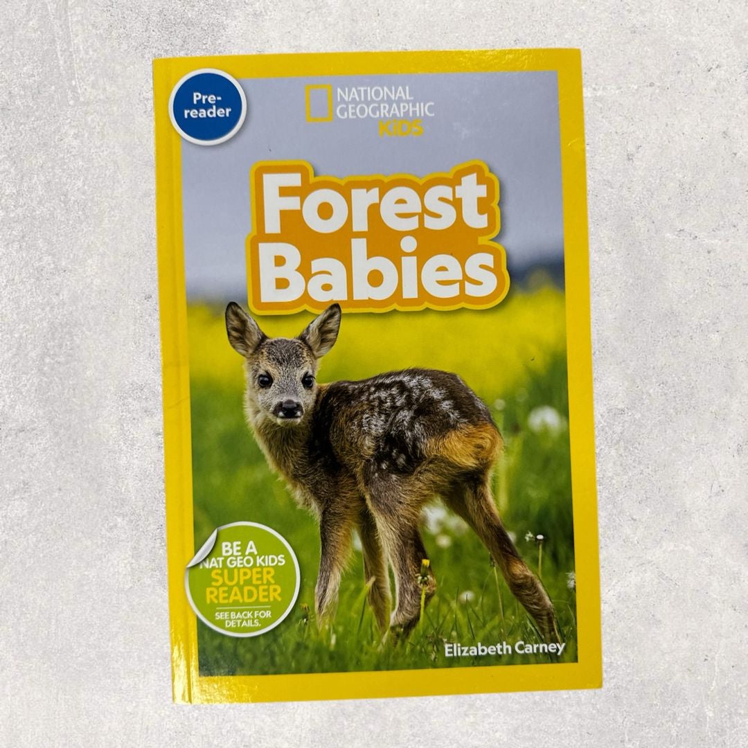 Forest Babies (National Geographic Kids Readers, Pre-Reader) by ...