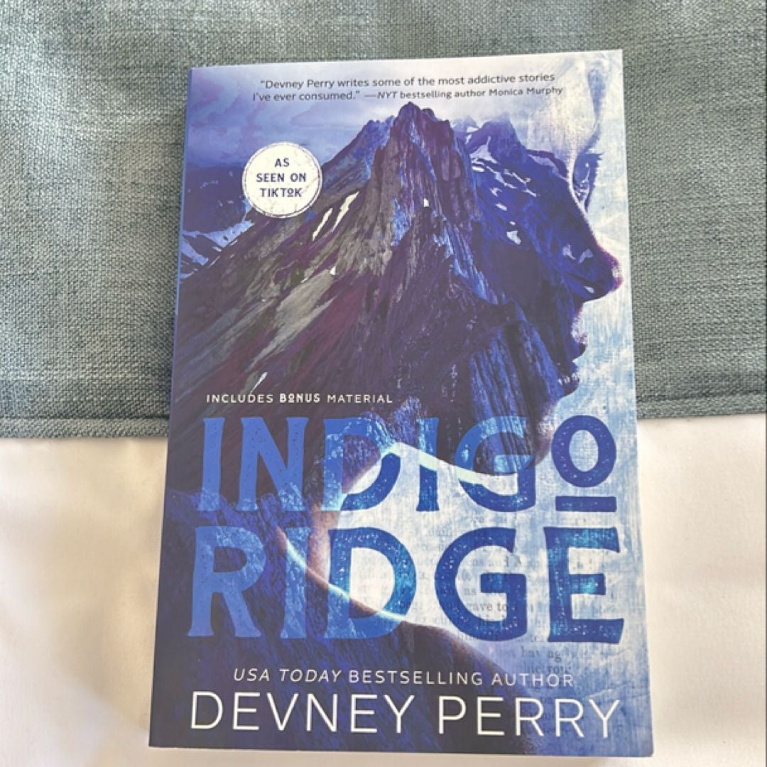 Indigo Ridge by Devney Perry, Paperback | Pangobooks