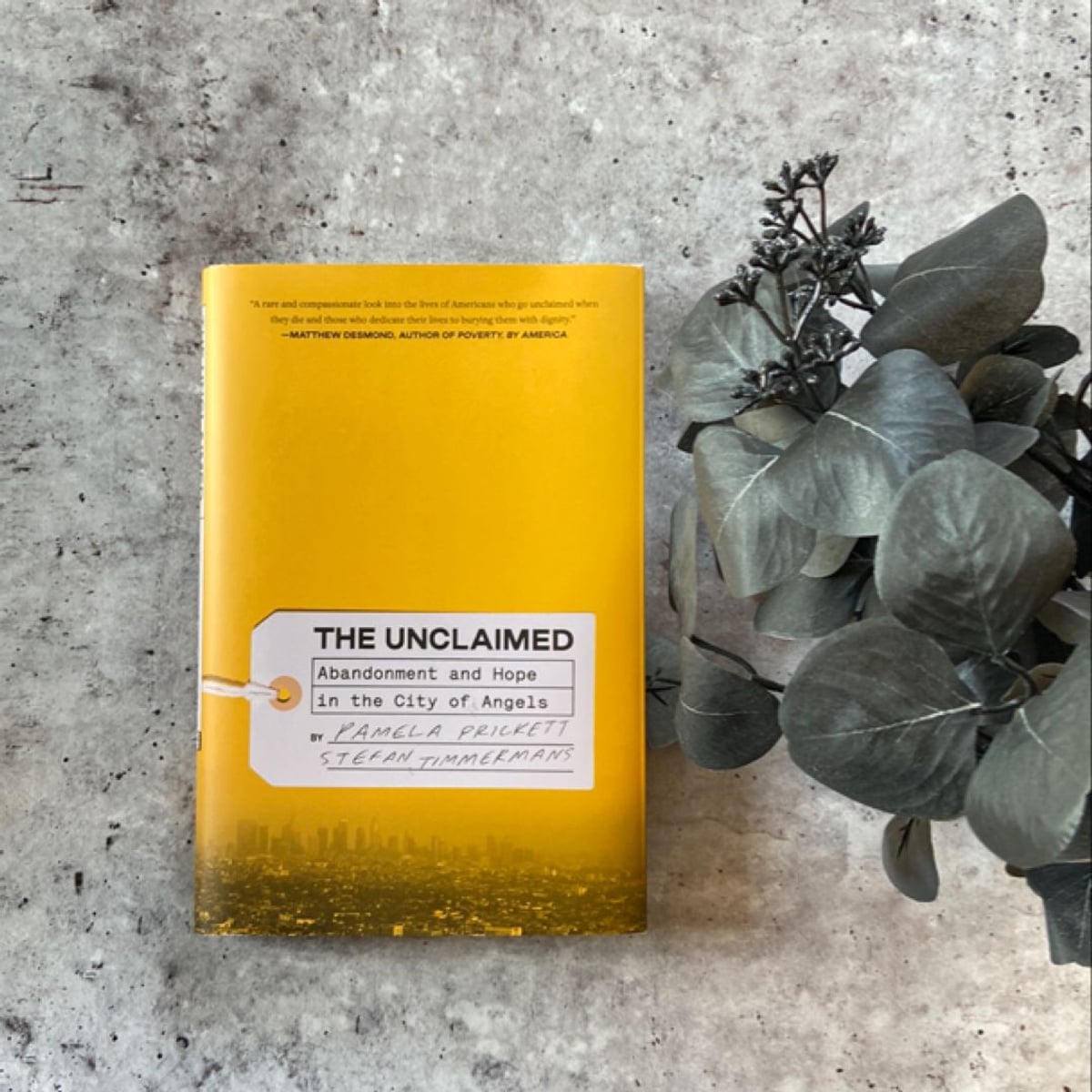 The Unclaimed by Pamela Prickett; Stefan Timmermans, Hardcover | Pangobooks
