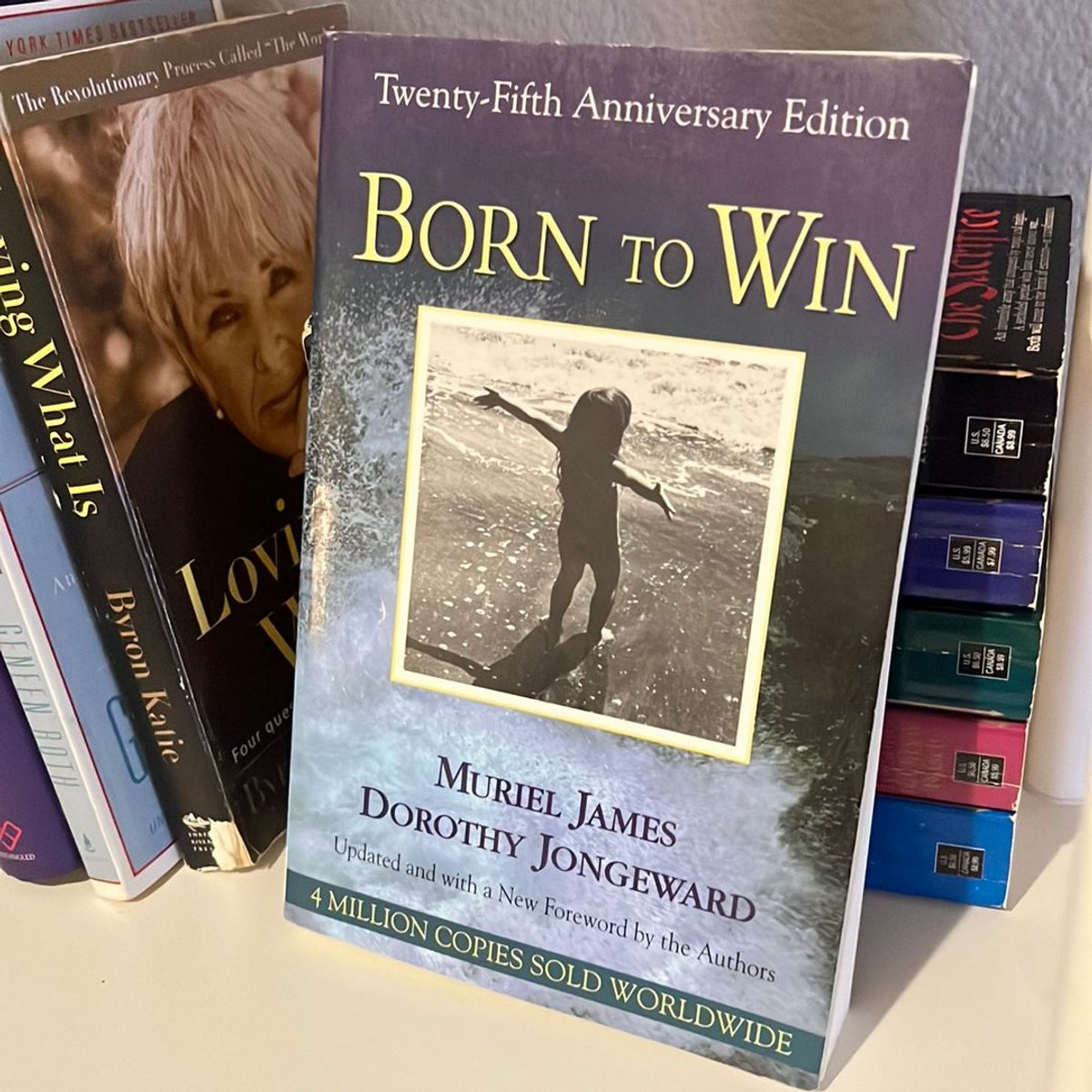 Born to Win by Muriel James, Dorothy Jongeward