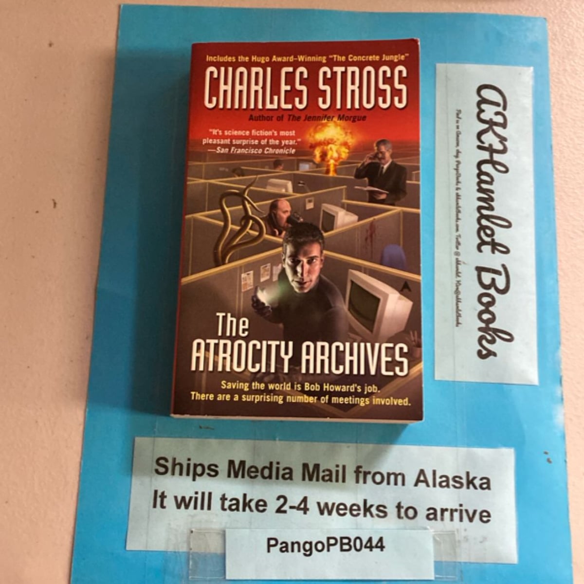 The Atrocity Archives by Charles Stross