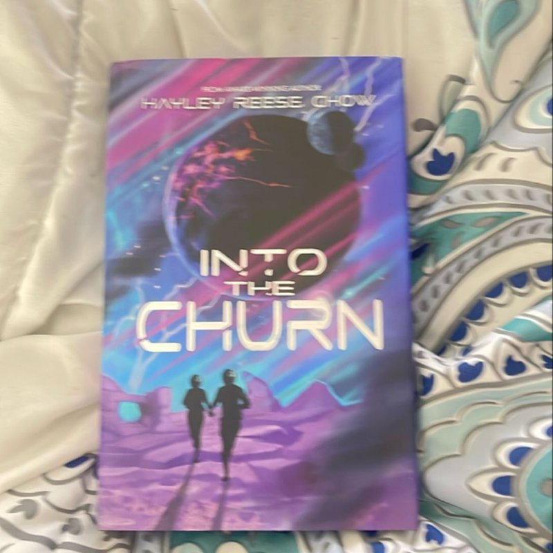 Into the Churn by Hayley Reese Chow, Hardcover | Pangobooks
