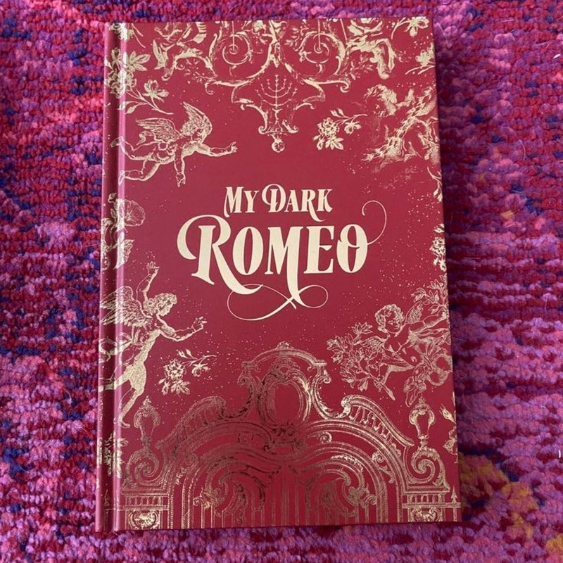 My Dark Romeo - Signed Special Edition by L.J. Shen Parker S Huntington ...