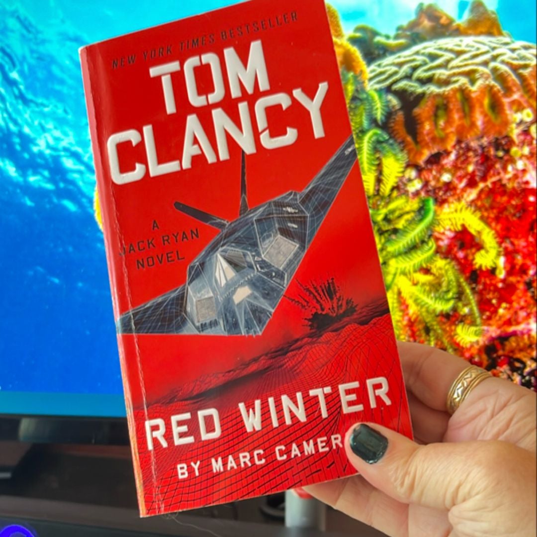 Tom Clancy Red Winter by Marc Cameron, Paperback | Pangobooks
