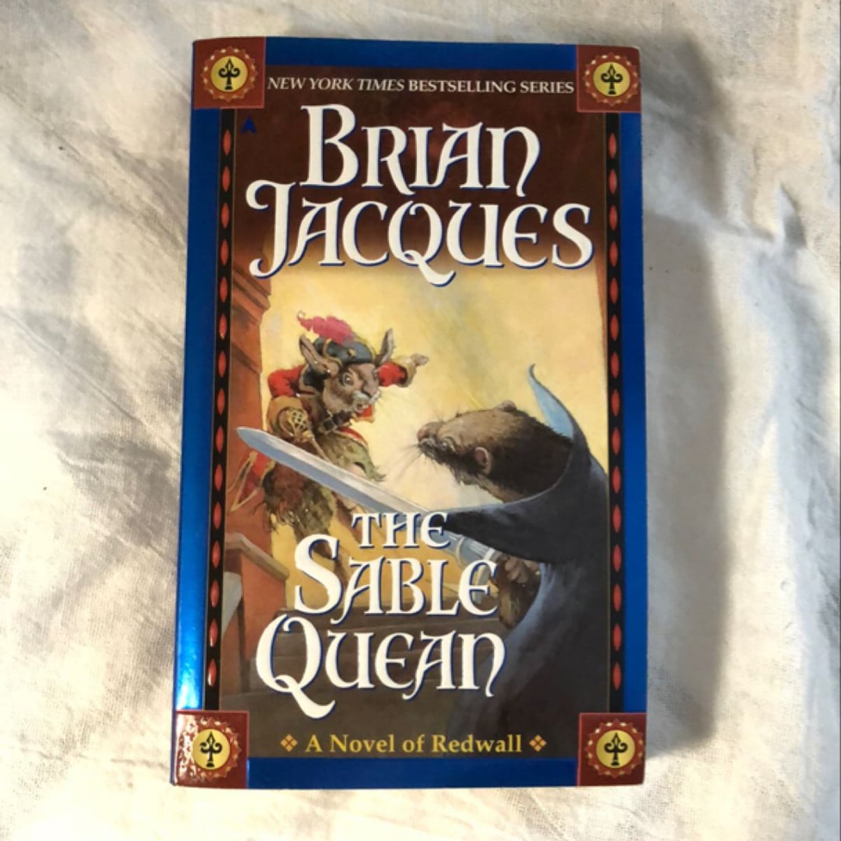 The Sable Quean by Brian Jacques