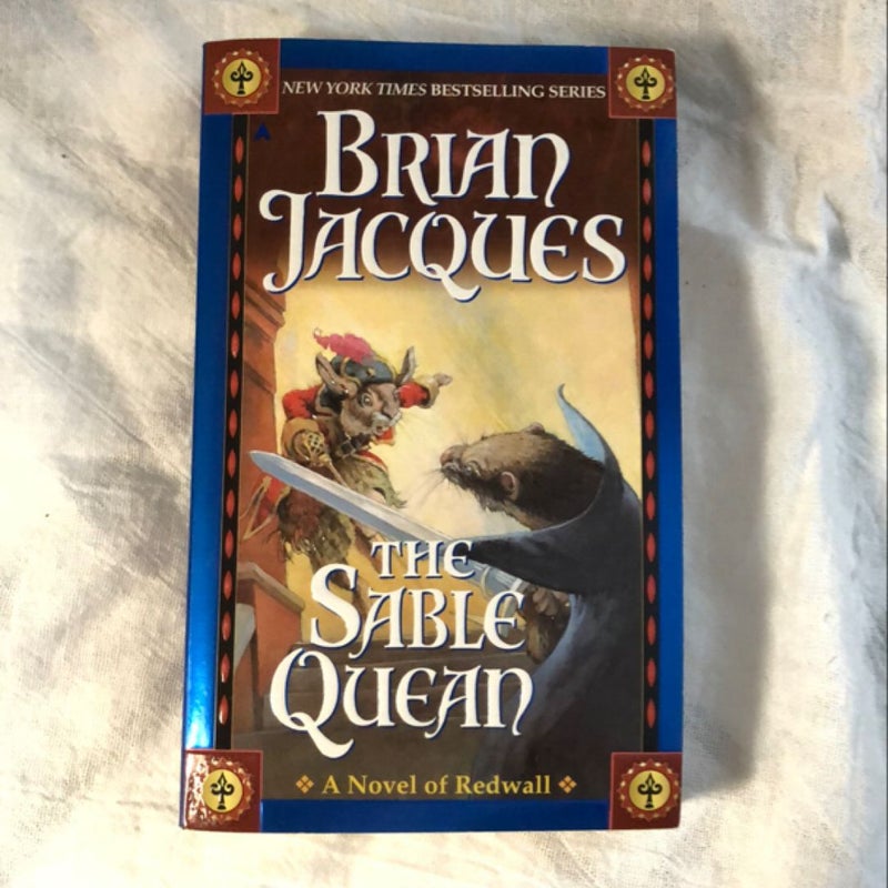 The Sable Quean by Brian Jacques, Paperback | Pangobooks