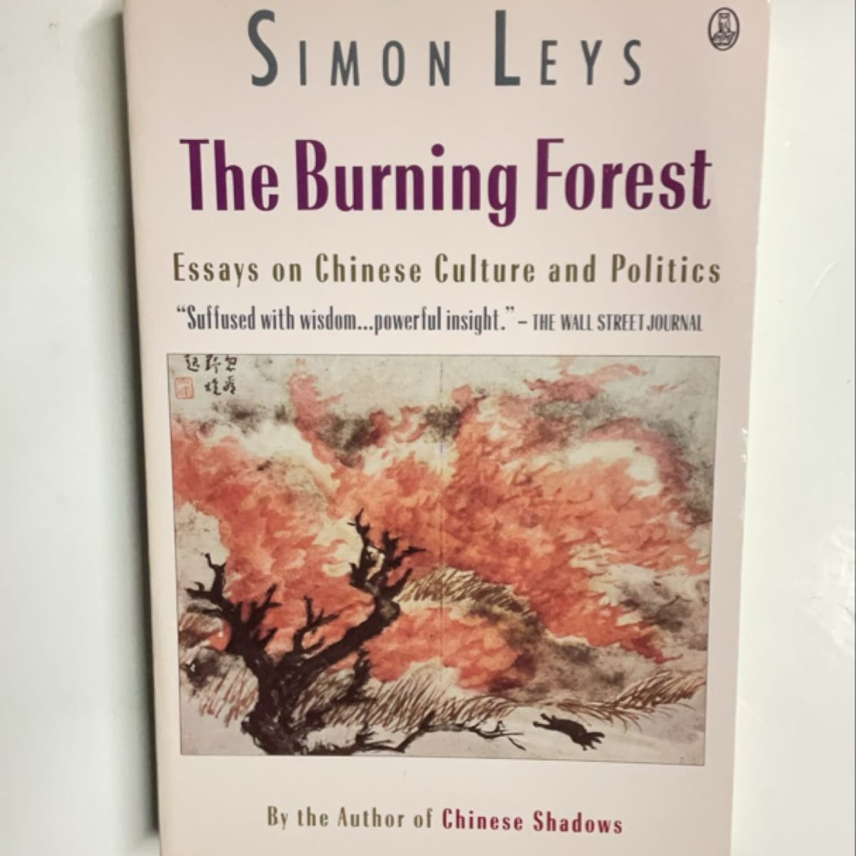 The Burning Forest by Simon Leys