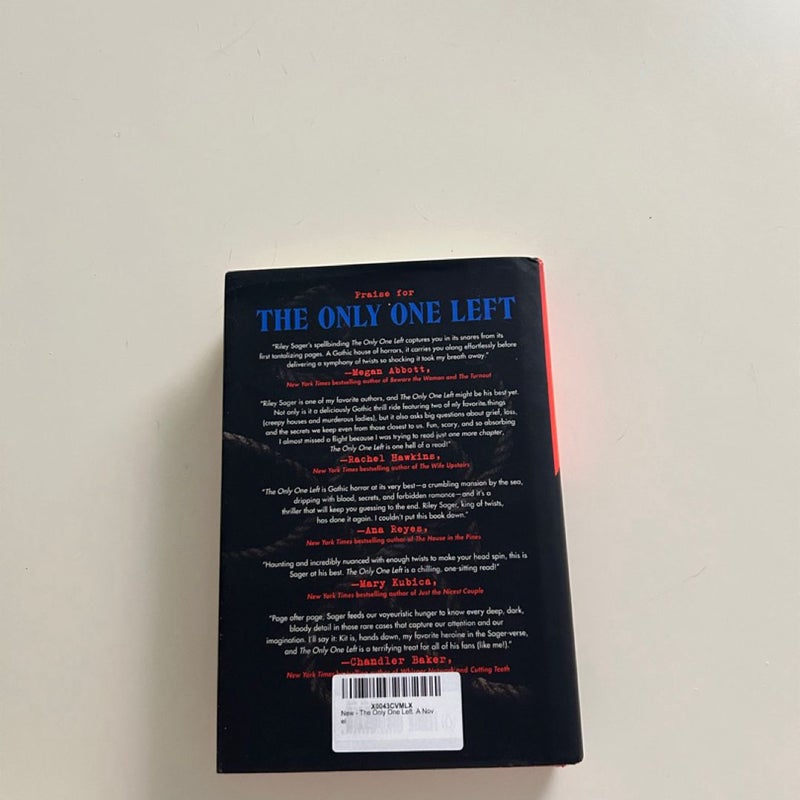 The Only One Left by Riley Sager, Hardcover | Pangobooks