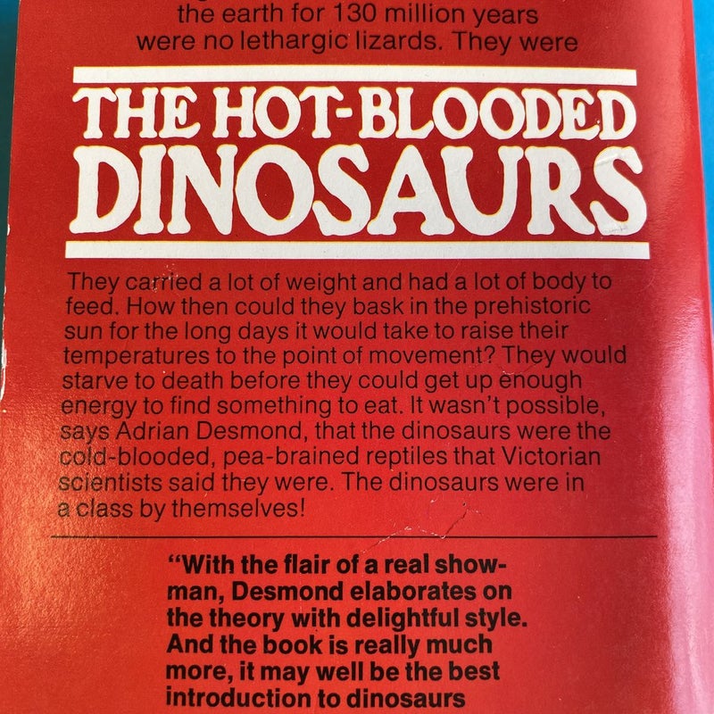 The Hot-Blooded Dinosaurs