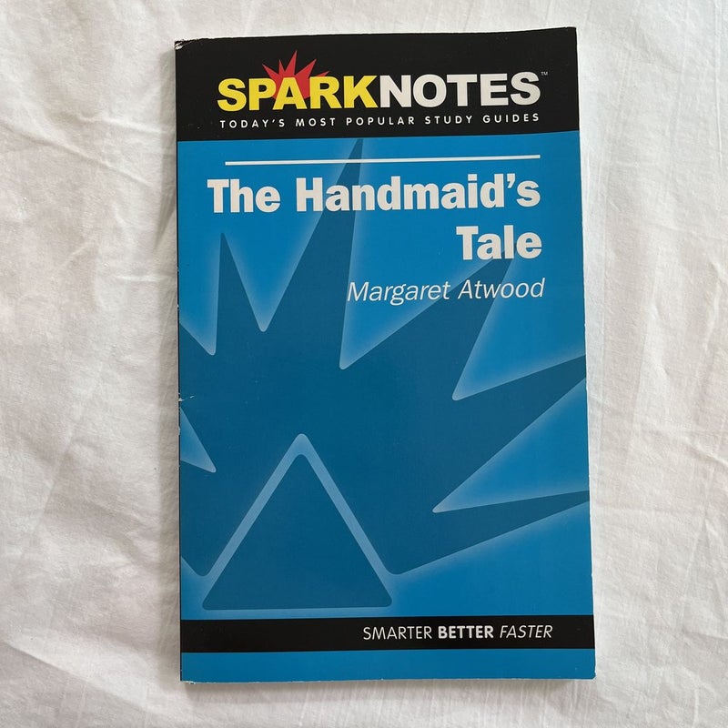 Spark Notes The Handmaid's Tale by Margaret Atwood