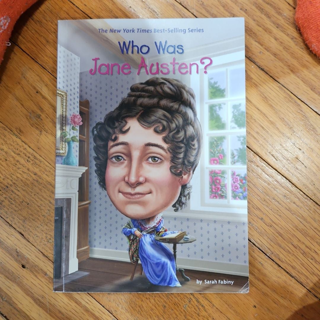 Who Was Jane Austen? by Sarah Fabiny, Who HQ