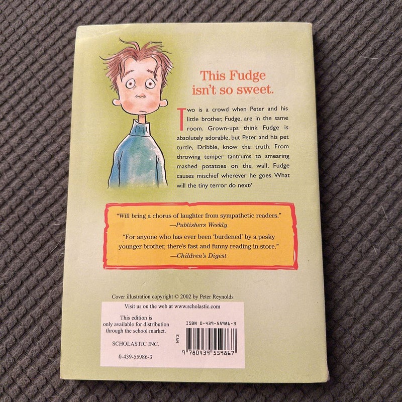 Tales of a Fourth Grade Nothing by Judy Blume, Paperback | Pangobooks