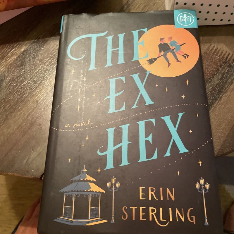 The ex hex by Erin Sterling , Hardcover | Pangobooks