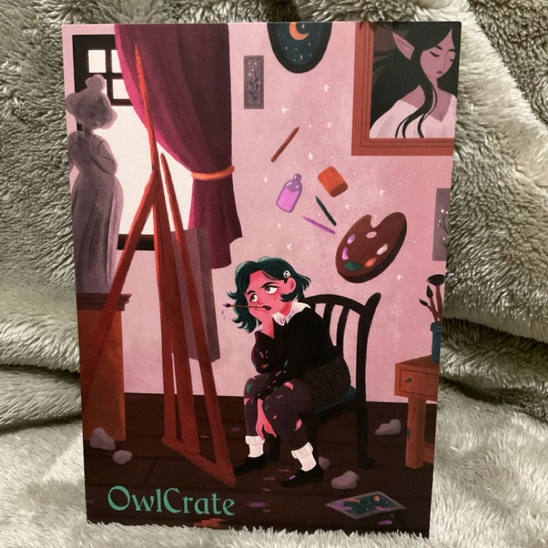 Owlcrate Art Print by NA, Paperback | Pangobooks