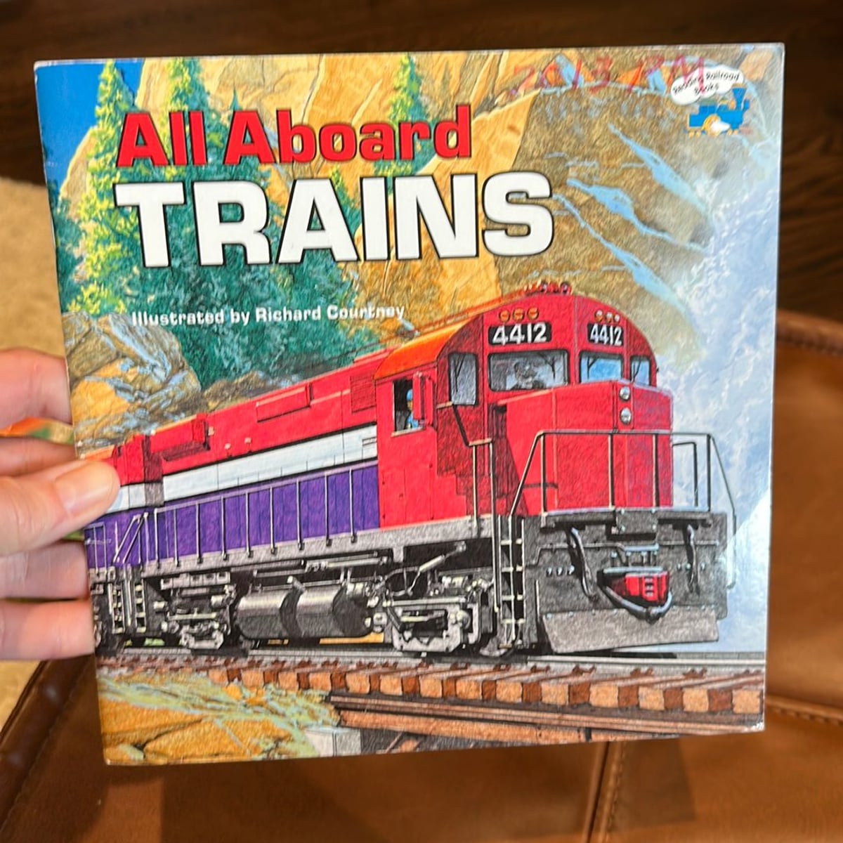 All Aboard Trains by Deborah Harding