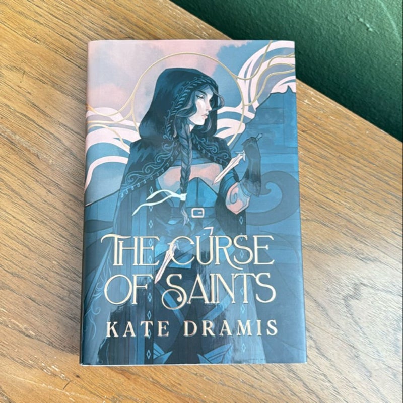 The Curse of Saints FAIRYLOOT EDITION by Kate Dramis, Hardcover ...